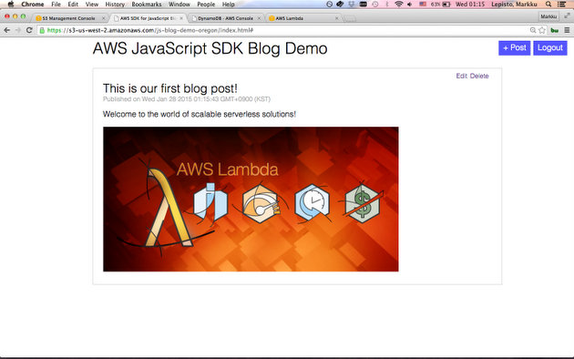 AWS Lambda讓企業更容易前進無伺服器時代 | iThome